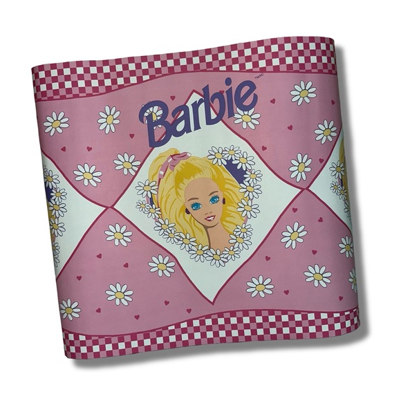 Vintage | Wall Decor | Vintage 995 Barbie Wallpaper Border | Poshmark